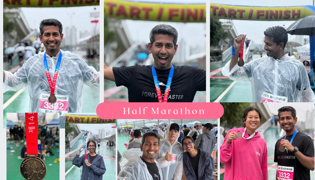 Half Marathon 2025 - Dongdaemun, Seoul, South Korea