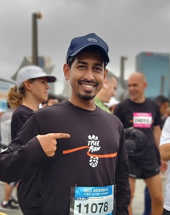 Oak Tree Marathon - 2022, Olympic Peace Plaza, Seoul, South Korea
